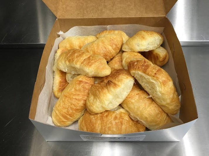 Mini Croissants - Box of 24 – The Bagel Store - Catering